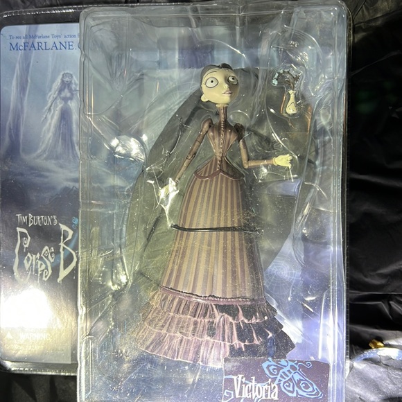 Art | Mcfarlane Toys Corpse Bride Victoria | Poshmark